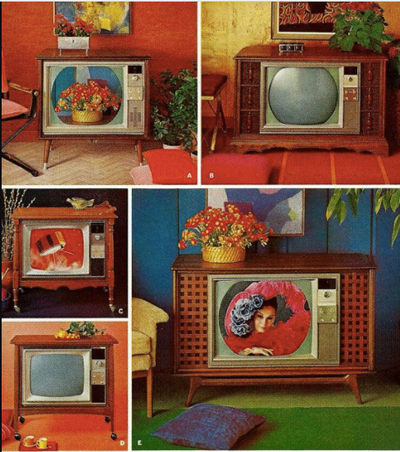Television ads from the 60s.