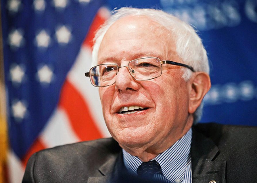 This is a picture of Bernie Sanders. Source:https://compote.slate.com ...