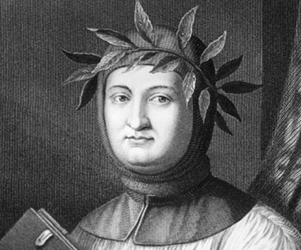 Portrait of Francesco Petrarch (1304-1374)