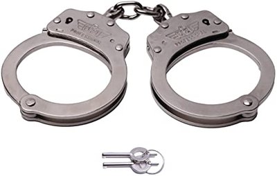 Invention of the swing handcuff by George Carney