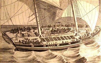 Between 1450 and 1860