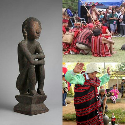 Sculptures made and rituals done by indigenous people were mostly based ...