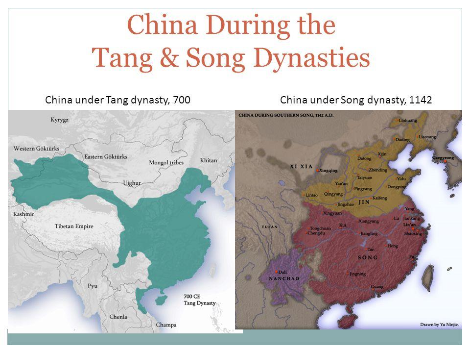 The Tang dynasty was the first to come. It was a wonderful time for ...