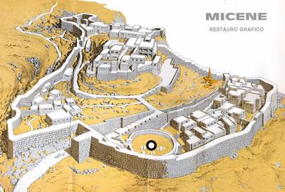 Erano una civiltà guerriera e abitavano in città fortificate situate su colline. La città più ...