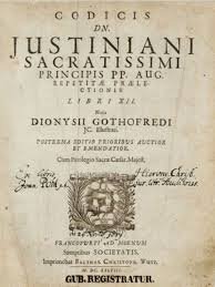 The first part of the Justinian Code is released in 529 C.E.