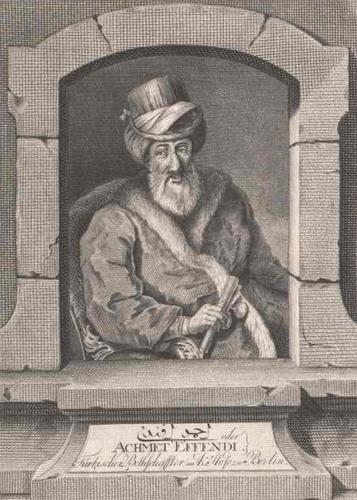 Ahmed Resmî Efendi , chief Ottoman negotiator of the treaty
