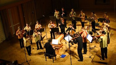 The European Union Baroque Orchestra in concert