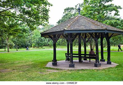 Scene: Gazebo in park