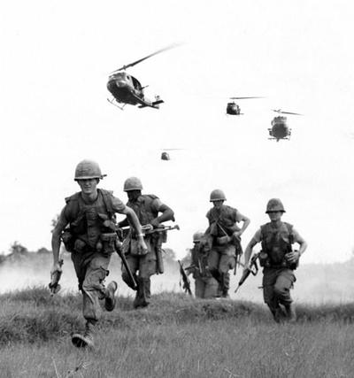 Troops first in Vietnam - November 1, 1955