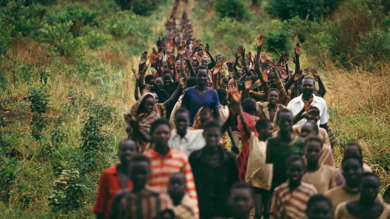 The Lost Boys of the Sudan