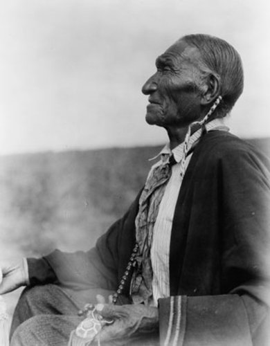 Cheyenne peyote leader, 1927