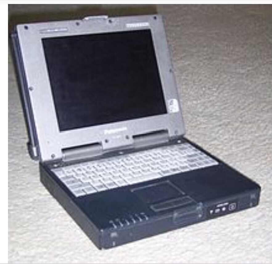 The first laptop invented was in 1981. https://timesofindia.indiatimes ...