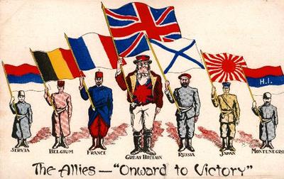 propaganda poster wo1