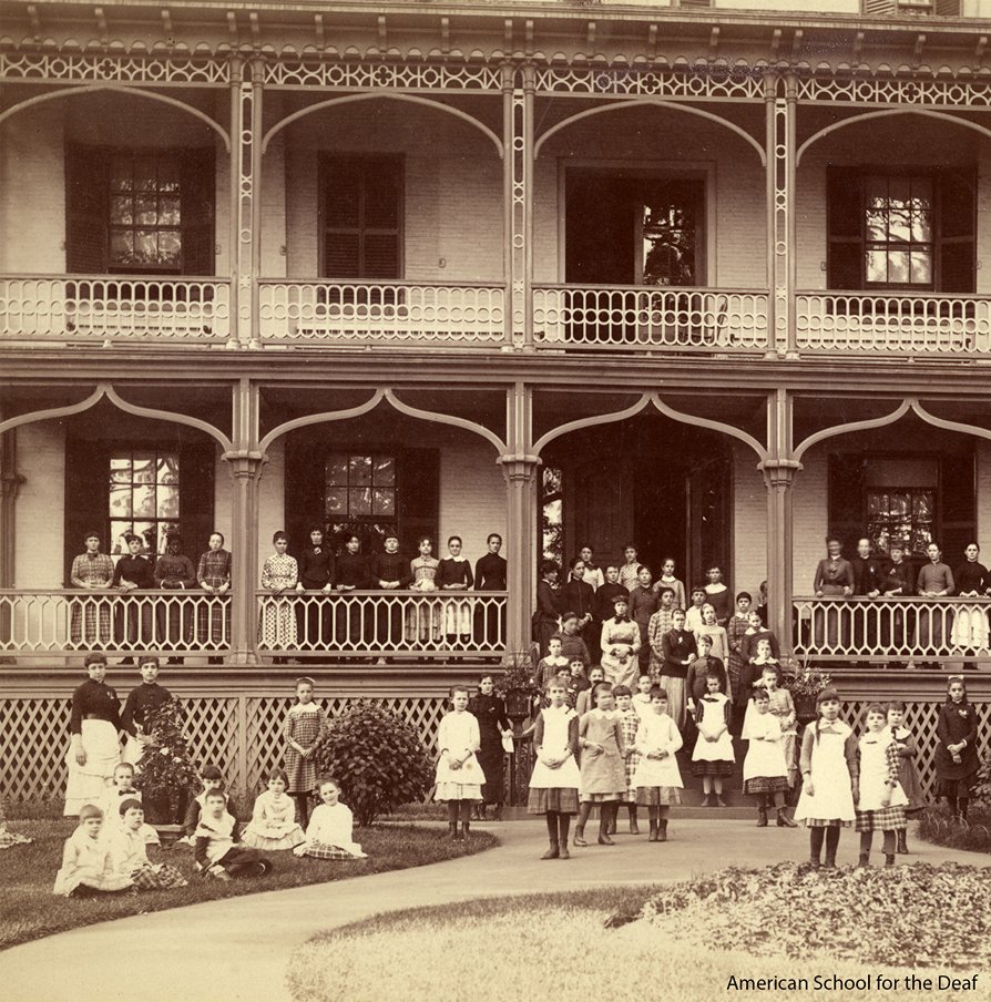 American School for the Deaf c. 1890s