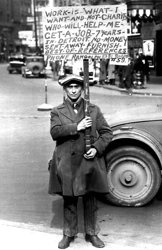 Photo by Ben Hopper, Jan 1, 1930, found on Michigan League for Public ...