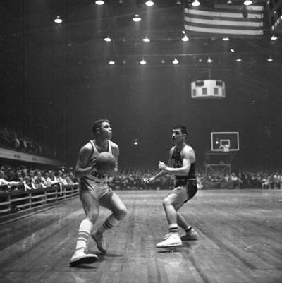 Dixie Classic 1958: UNC vs Yale [8]