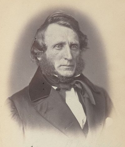 John A. Bingham, the man who wrote the first section of the 14th Amendment.