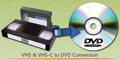 The decline of VHS tapes