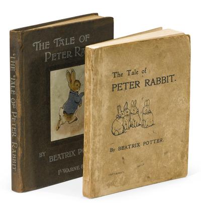 The Tale of Peter Rabbit (1901) by Beatrix Potter