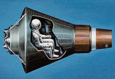 5.) USA initiates a new space program, Project Mercury (1959-1963) to ...