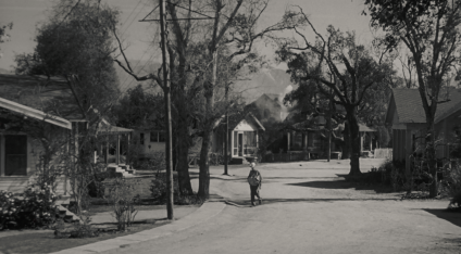 The Town of Maycomb taken from the 1962 film adaptation of To Kill a ...