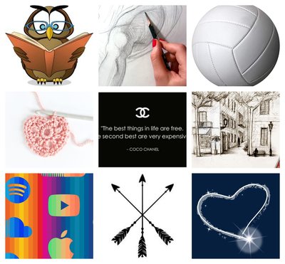 Cathrine loves volleyball, reading, music, drawing, sketching,crocheting.