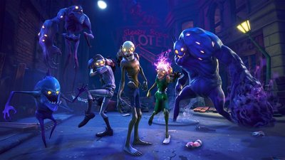 These are some monsters in save the world here are all the monsters ...