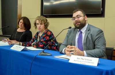 Ari Ne’eman (right)