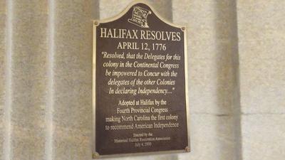 Halifax resolves: April 12th, 1776