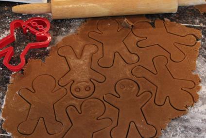 Gingerbread Man rhyme with motions