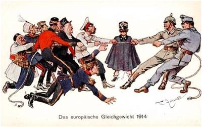 Germany declared war on France August 3, 1914