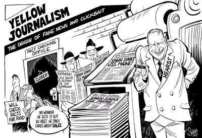 Yellow Journalism 1890s