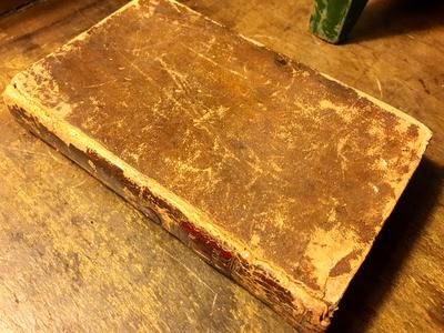Another book from the earlier 1800's