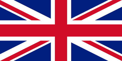 Flag of the United Kingdom of Great Britain (UK)