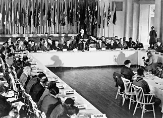 1944 - Bretton Woods Agreement