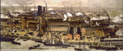 Industrialization in the North