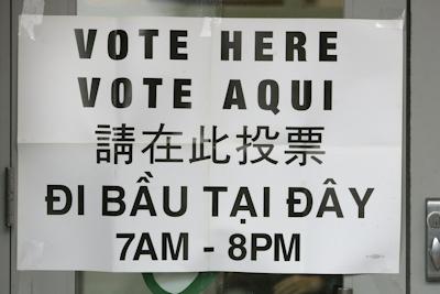 1975: The Voting Rights Act is amended to include rights for language ...