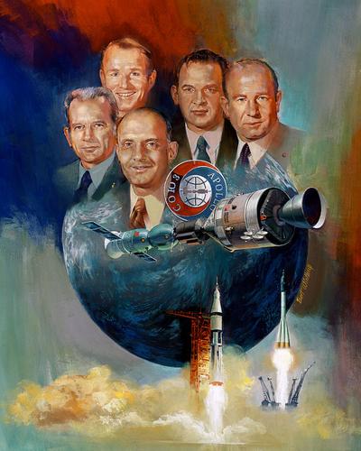 First multinational human-crewed mission