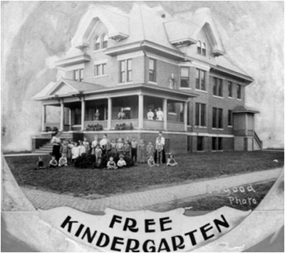 The Kindergarten Movement - 1837