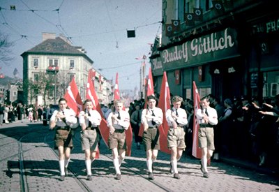 1938 Reunification of Austria with the German Reich / Vintage Everyday
