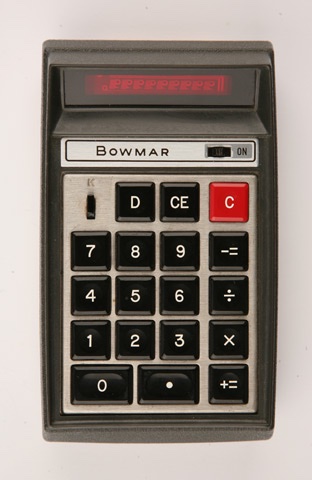 1970: The Handheld Calculator