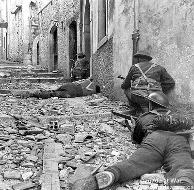 1943, Italian Campaign
