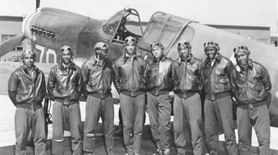 Tuskegee airmen visual #1!