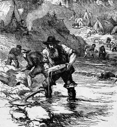 California Gold Rush (1849)