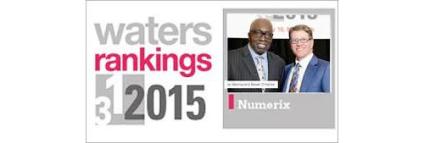 2015: Numerix Voted Best Credit Risk Solution Provider in the 2015 ...