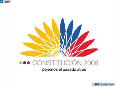 2008 - Constitución de Ecuador