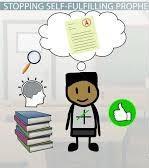 An example of the pygmalion effect.