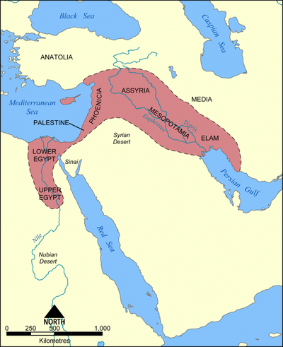 Mesopotamia was an early civilization built on the fertile crescent in ...