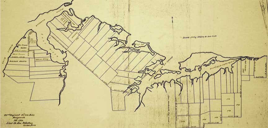 Wentworth Grant to Loyalist Soldiers