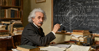 1915：Completion of General RelativityConquered the core theory of ...